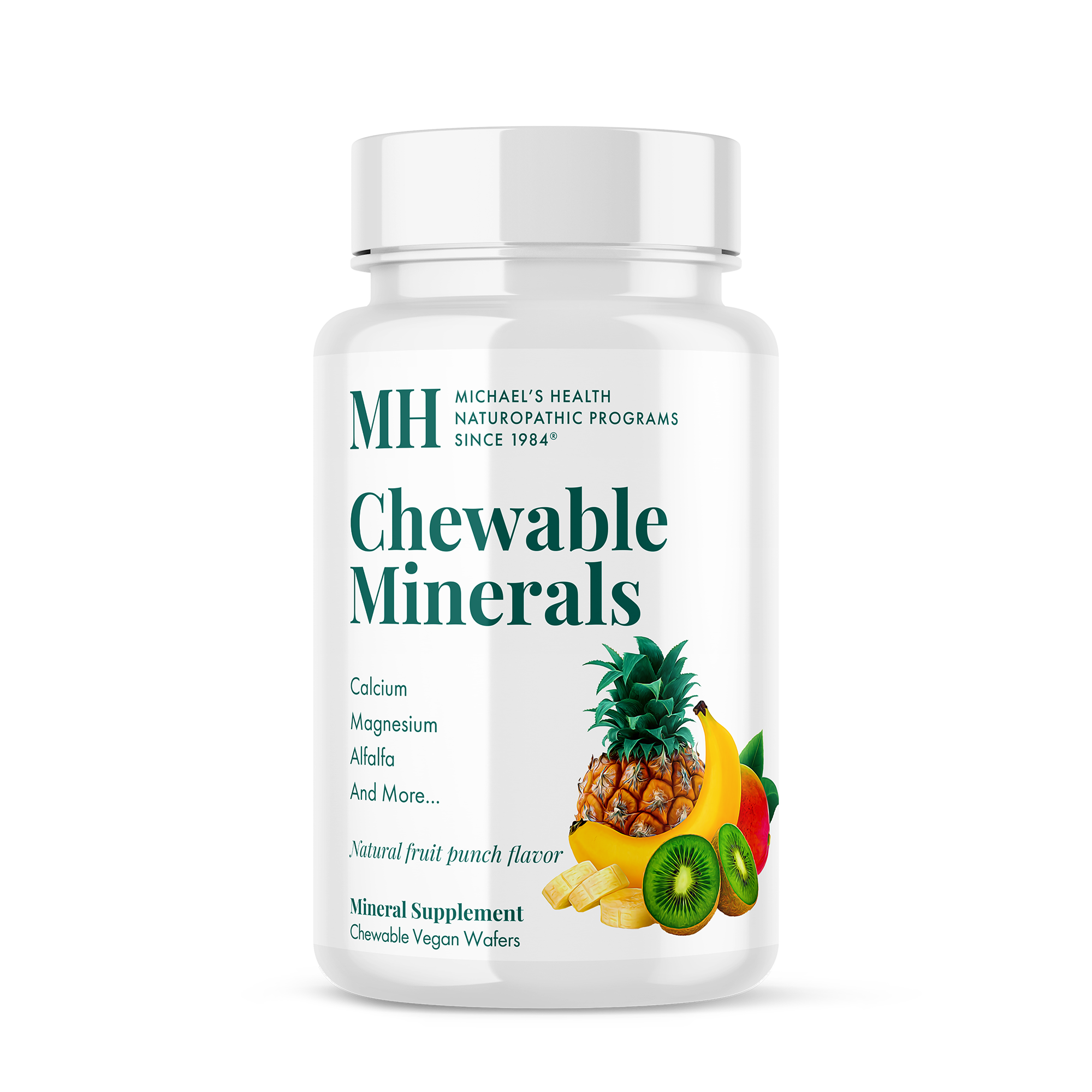 Chewable Minerals - Naturopathic Programs | Michael's Health