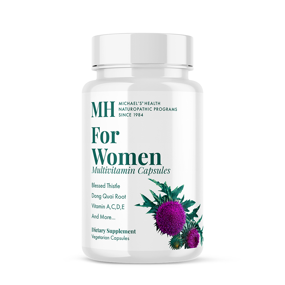 For Women Daily Multi Vitamin - Michael's Naturopathic Programs ...